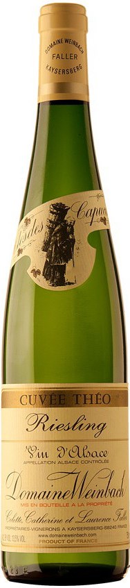 Domaine Weinbach Riesling Cuvée Theo 2016: Köp online | Winefinder