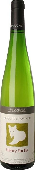 Henry Fuchs Gewurztraminer Henry Fuchs Ribeauvillé Alsace 2012: Köp ...
