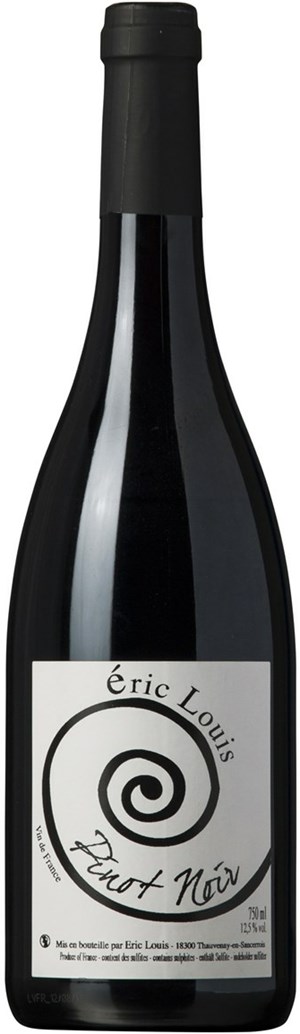 Eric Louis Pinot Noir Vin de France 2014: Köp online | Winefinder